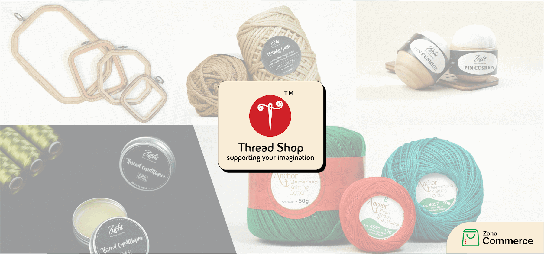 Thread Shop sees a 603% spike in monthly orders with Zoho Commerce